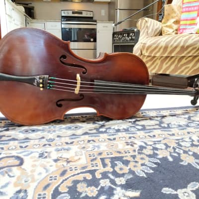Kay Model 120 1950s Cello Bass Conversion | Reverb