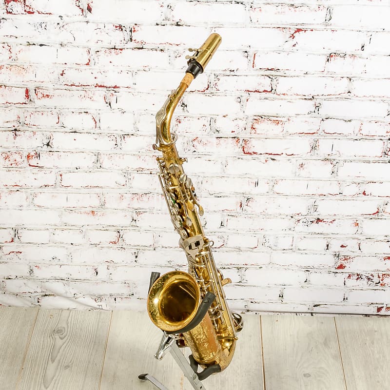 Ida Maria Grassi Vintage Alto Saxophone w/ Case x0233 (USED) | Reverb