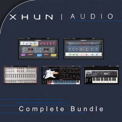 XHUN Audio Complete Bundle Software (Download) | Reverb
