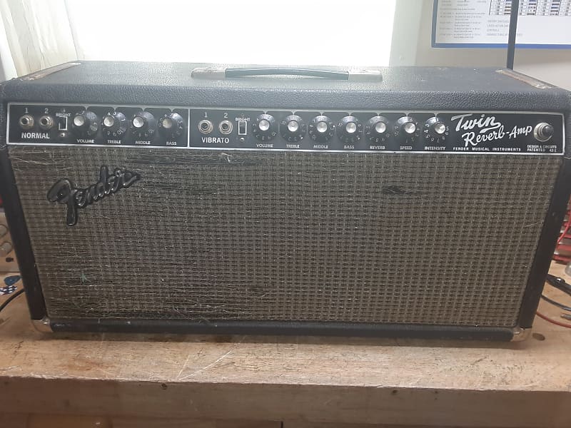 Fender Twin Reverb head | Reverb