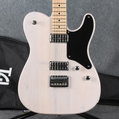 Harley Benton TE-90FLT - Trans White - 2nd Hand | Reverb