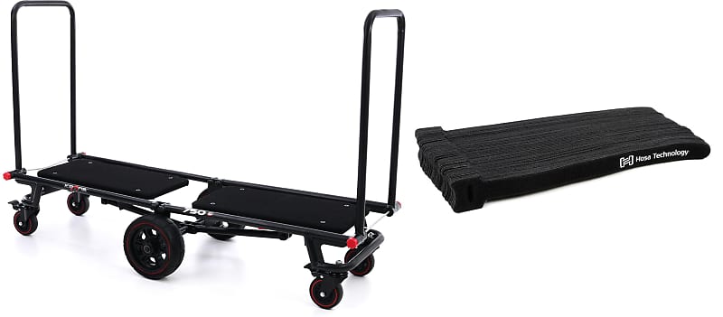 Krane AMG 750 9-way Longbed Utility Cart Bundle with Hosa | Reverb