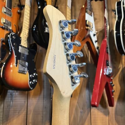 Fernandes Retrorocket (2004) Candy Apple Red | Reverb