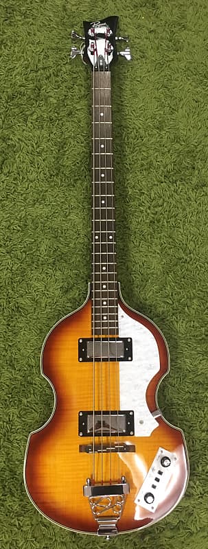 Rogue Violin Bass VB100 Sunburst | Reverb