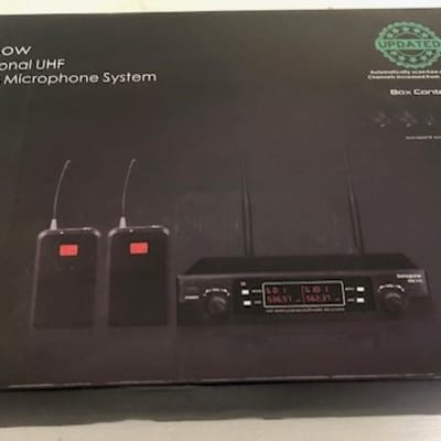 Dual Wireless UHF Microphone System | Reverb