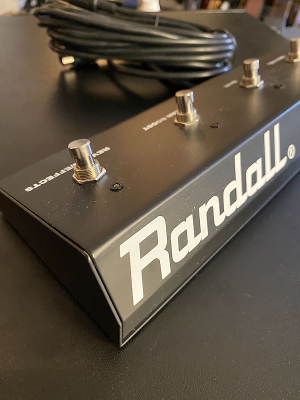 Randall RF4 4-Button Footswitch | Reverb
