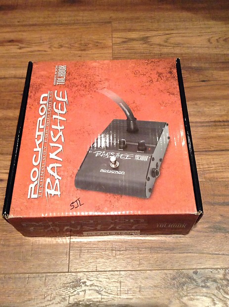 Rocktron Banshee Talk Box 2013 Black | Reverb
