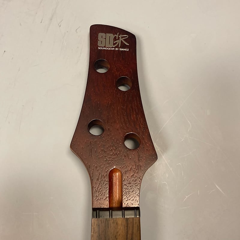 Ibanez SR500BM - Replacement Bass Neck- 2008-2011 - Brown | Reverb