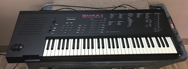E MU Systems E-MU EMAX II Sampling Keyboard 16 Bit Digital | Reverb