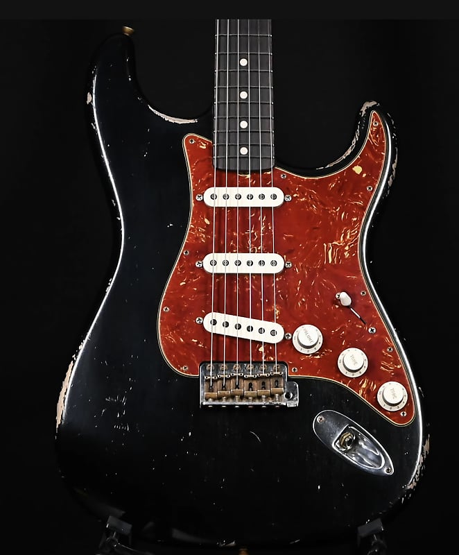 Fender Custom Shop Masterbuilt Todd Krause '63 Stratocaster | Reverb