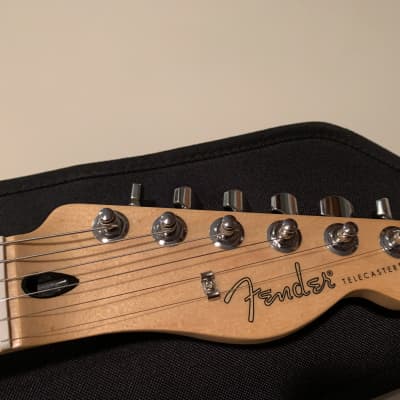 Thinline Telecaster with P90's and Fender Player Telecaster | Reverb