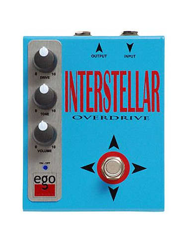 Ego Sonoro Interstellar Overdrive | Reverb España