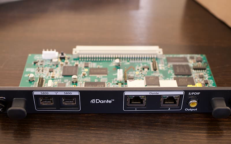 AUDINATE Dante Option Card for PreSonus StudioLive Audio | Reverb