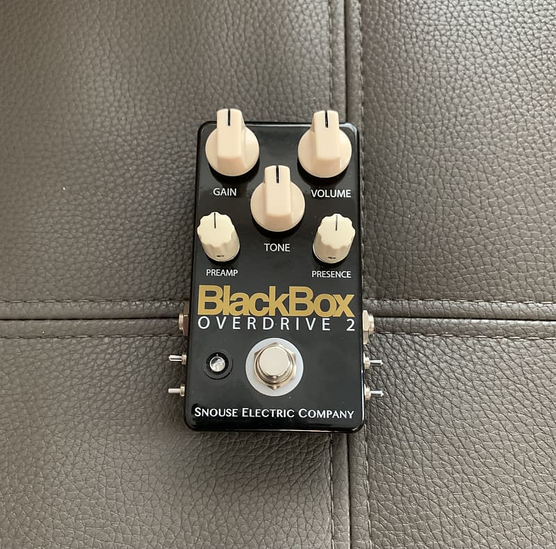 Snouse Black Box 2 Stage Pro Mod | Reverb