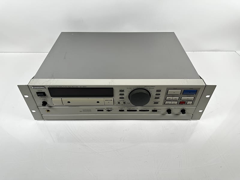 Panasonic SV3800 Audio Professional DAT Player Recorder | Reverb