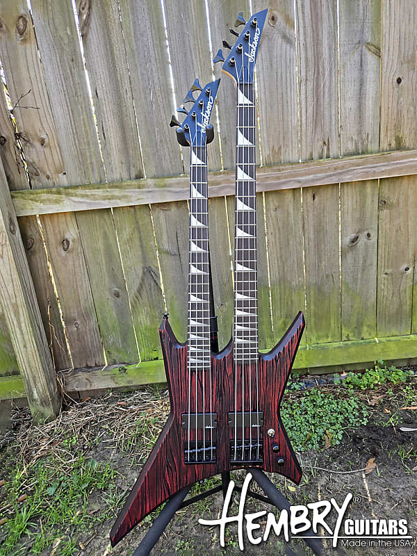 HEMBRY Jackson hybrid double neck bass | Reverb