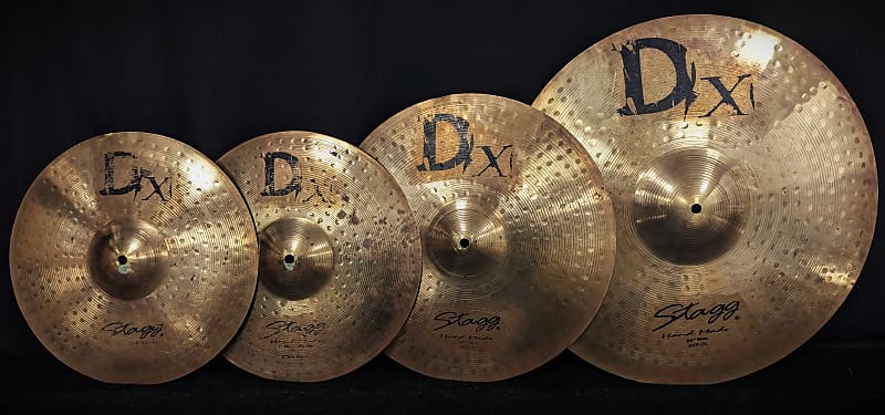 Stagg DXR Cymbal Pack | Reverb