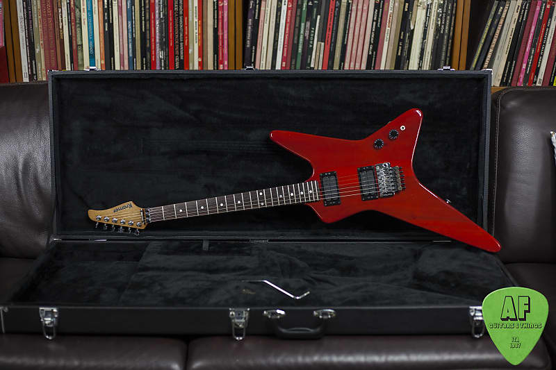 Kramer Voyager 1983 - Trans Red - VIDEO - | Reverb