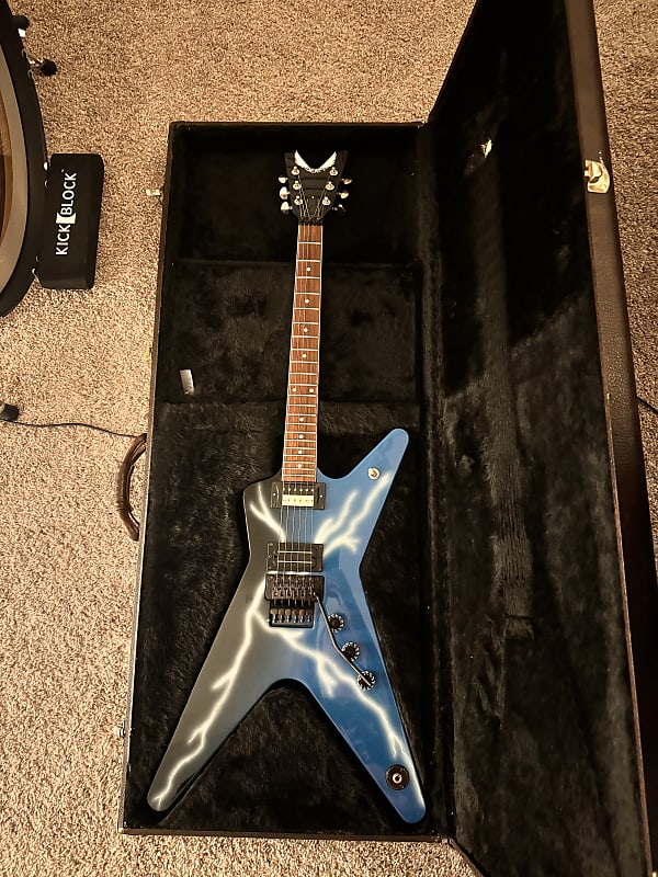 2005 Dean Dimebag Darrell Dean From Hell Lightning Bolt | Reverb UK