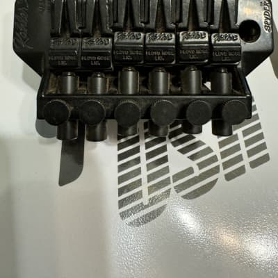 Kahler 7330 Series Hybrid Fixed Guitar Bridge (Flat Mount) | Reverb