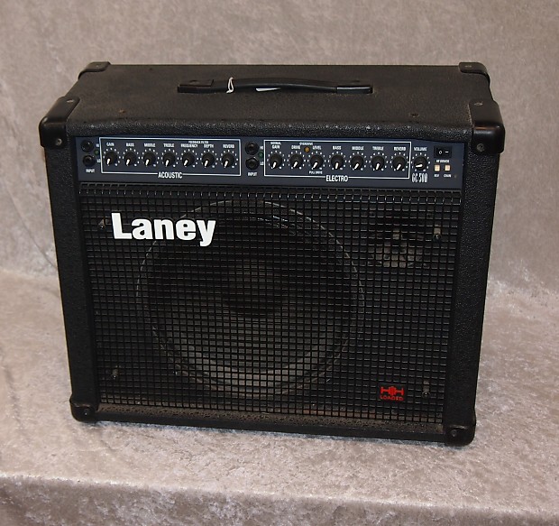 Laney GC 50A guitar combo amp for electric and acoustic | Reverb