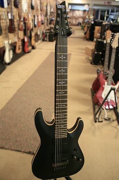 Schecter Demon 7-String Guitar | Reverb