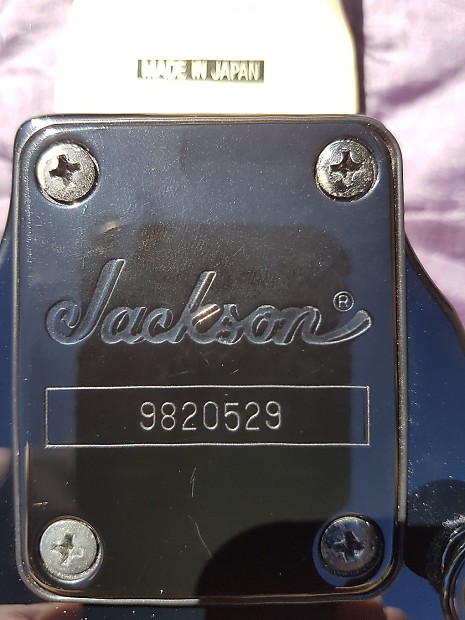 Jackson Randy Rhoads RR3 2000's Black Made in Japan + Gator | Reverb