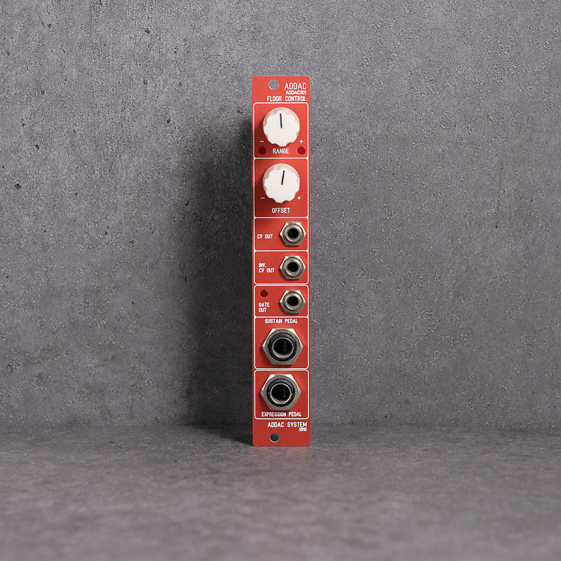 ADDAC System ADDAC 301 Floor Control | Reverb