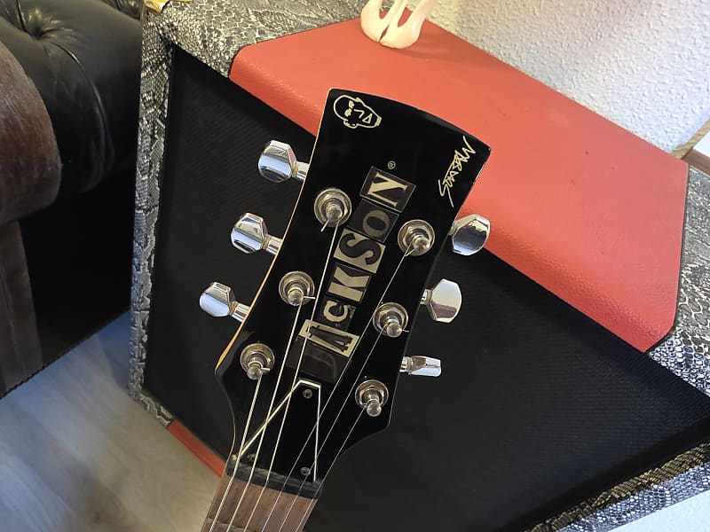 Jackson Scott Ian Signature JJ4 Hotrod Pinstripe Killswitch - | Reverb