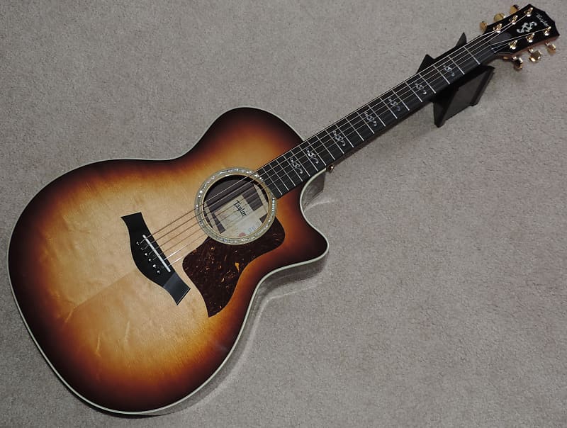 Taylor 414ce Custom 2022 - Shaded Edge Burst | Reverb