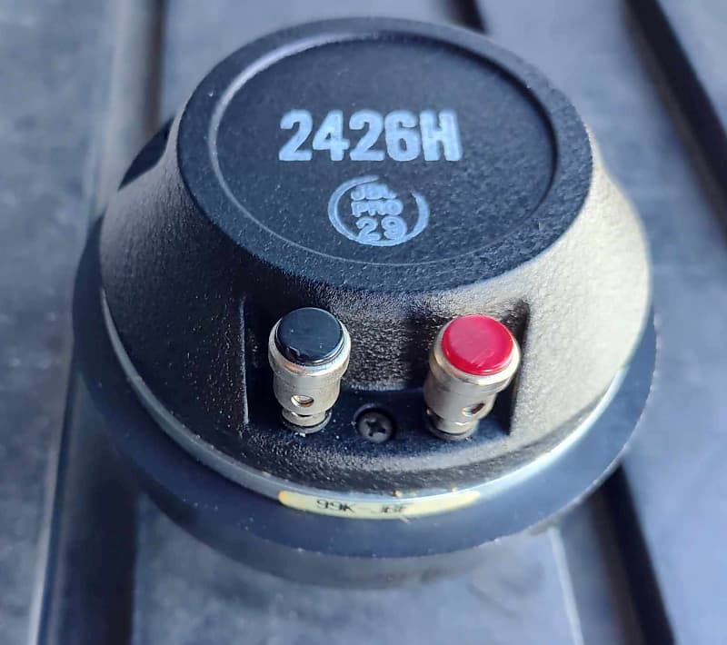 JBL 2426H high Frequency Driver Horn Flare Combo | Reverb