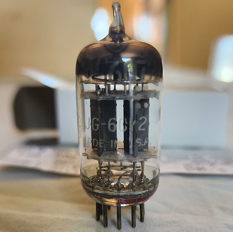 G.E 1955 JG 6072 Tube for C12 C28 251 Microphones - Rare Grey | Reverb