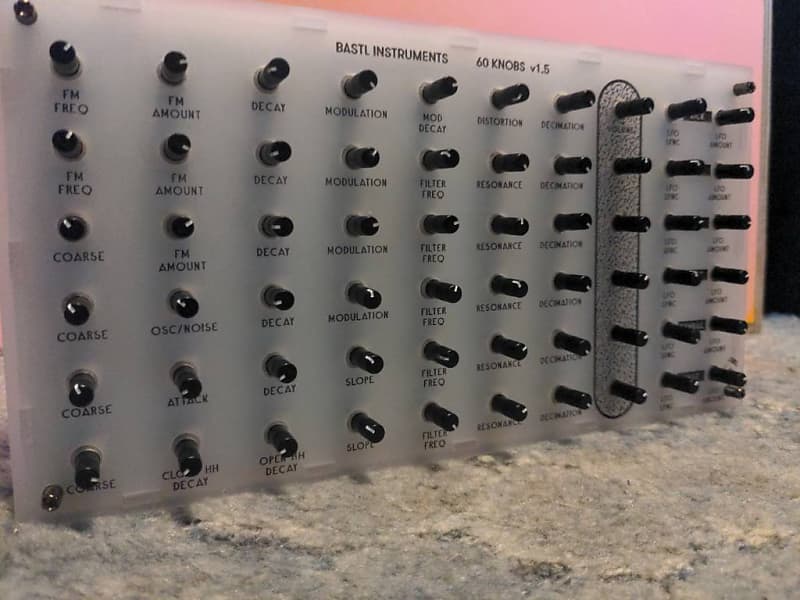 BASTL Instruments 60 Knobs | Reverb