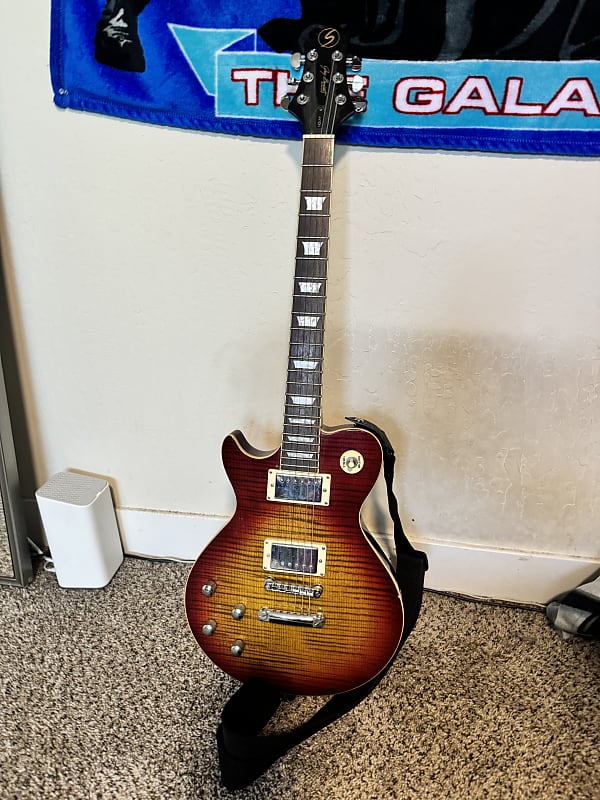 Samick Avion AV3 Mid-2010s - Sunburst | Reverb