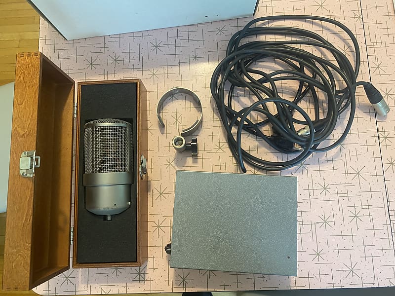 Soundelux E49 microphone original made in the USA rare mic | Reverb