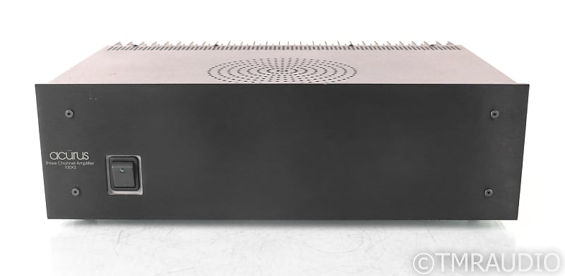 Acurus 100X3 3 Channel Power Amplifier; 100x3; Black | Reverb