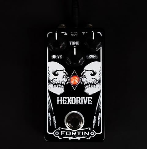 Fortin Amplification HEXDRIVE 2020 Black white | Reverb