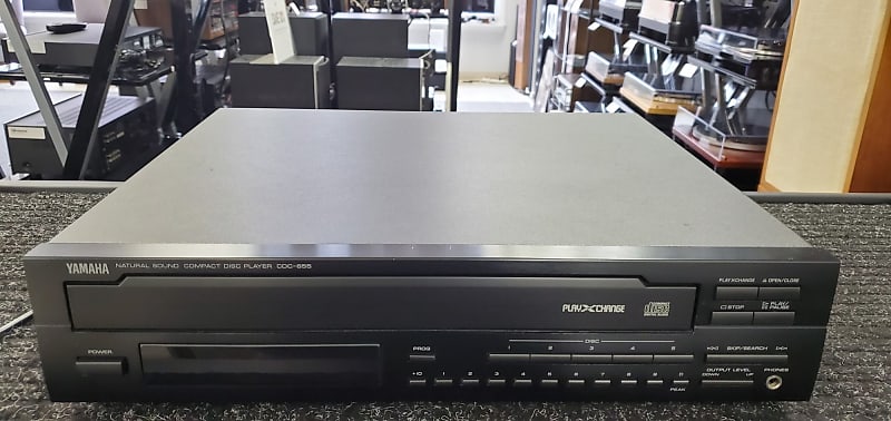 Yamaha CDC-655 | Reverb
