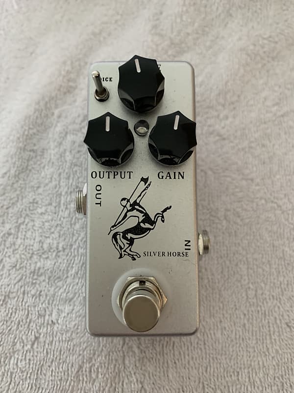 Mosky Audio Silver Horse Overdrive Klone | Reverb UK
