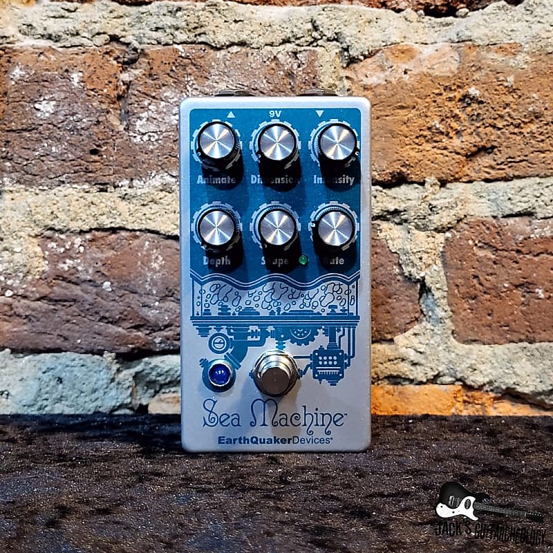 EarthQuaker Devices Sea Machine Super Chorus | Reverb