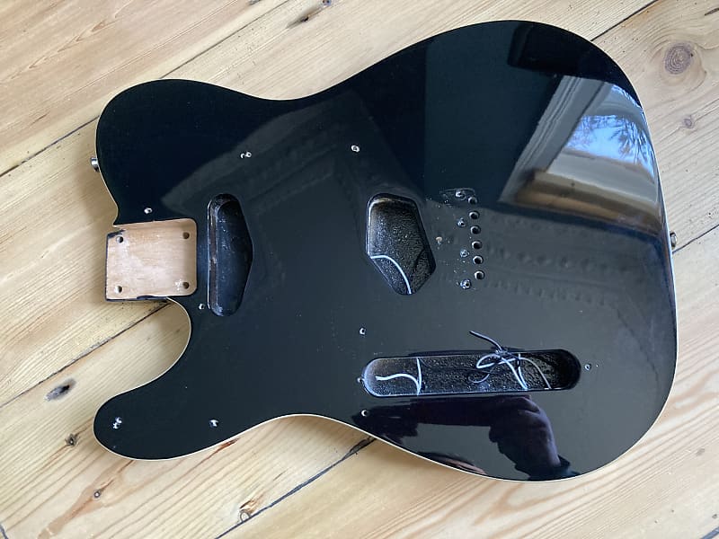 ifusion Tributer Left Handed Custom Telecaster Electric | Reverb