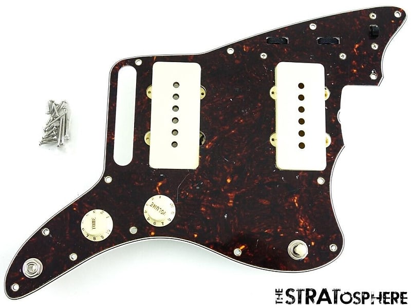 Fender Vintera 60s Jazzmaster Modified LOADED PICKGUARD | Reverb
