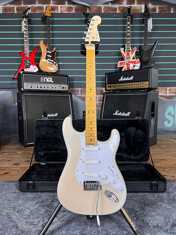 Fender American Elite Stratocaster Refinished Mary Kaye | Reverb
