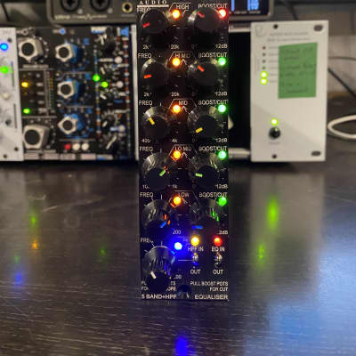 JLM Audio FREQ (Sontec EQ) Active 500 series EQ 2023 - | Reverb UK