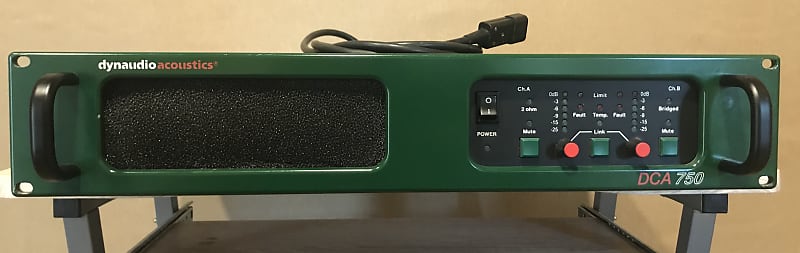 Mc2 Audio Dynaudio Dca 750 Reverb