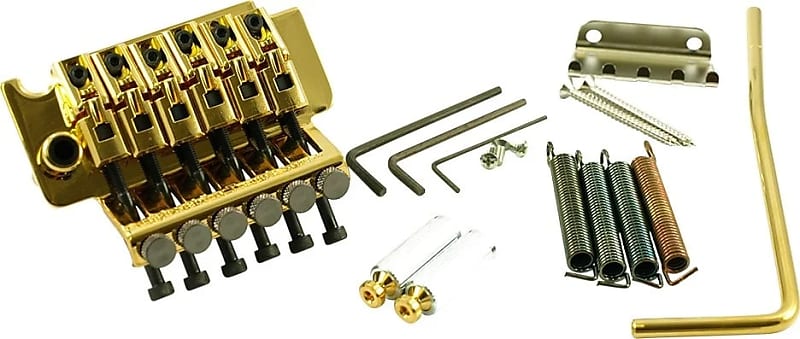 Gotoh Licensed Left Hand Floyd Rose Tremolo Gold | Reverb