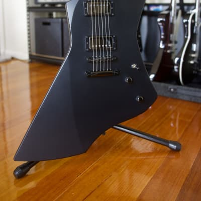 ESP Custom Shop James Hetfield Snakebyte in Black Satin | Reverb