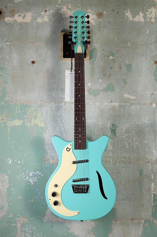 Danelectro Vintage 12-String Electric Guitar - Left-Handed - | Reverb