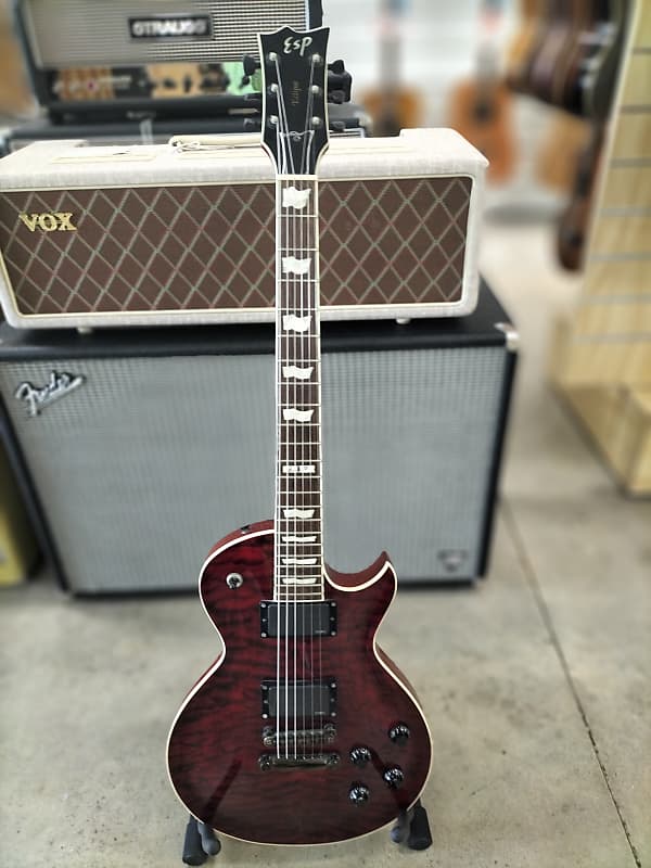 ESP Eclipse Mk I 2009 Cherry Sunburst | Reverb Australia