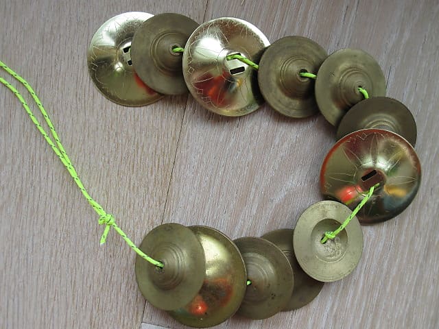 Finger Cymbals String | Reverb